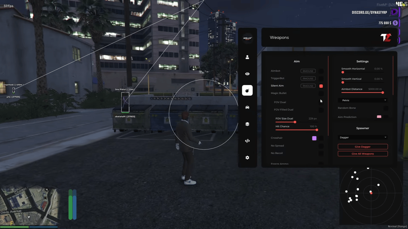 Tz Project Internal Fivem