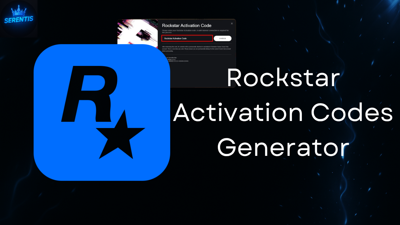 Rockstar Activation Codes Generator