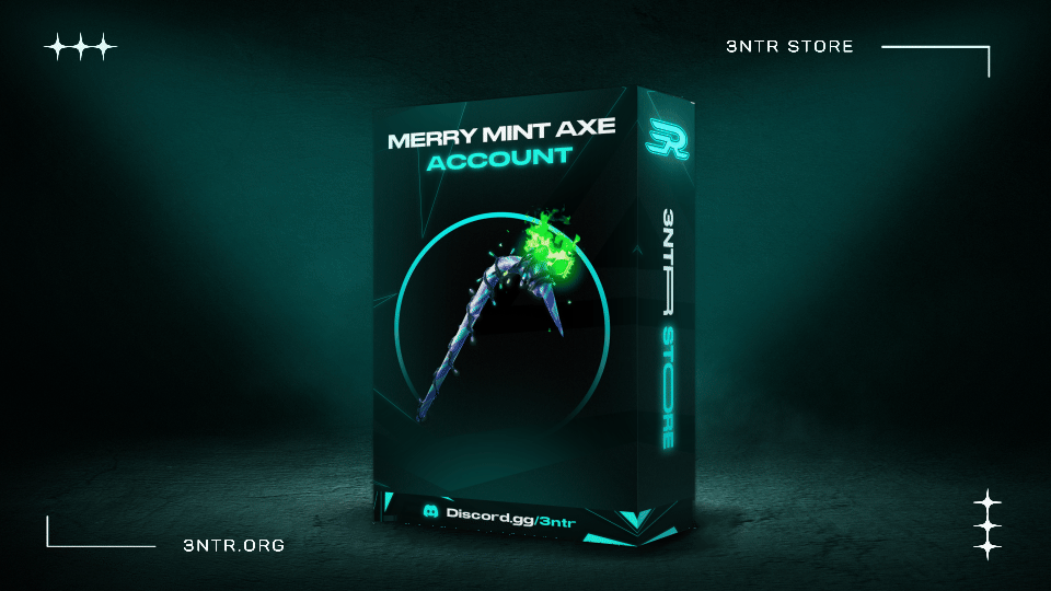 Merry Minty Axe