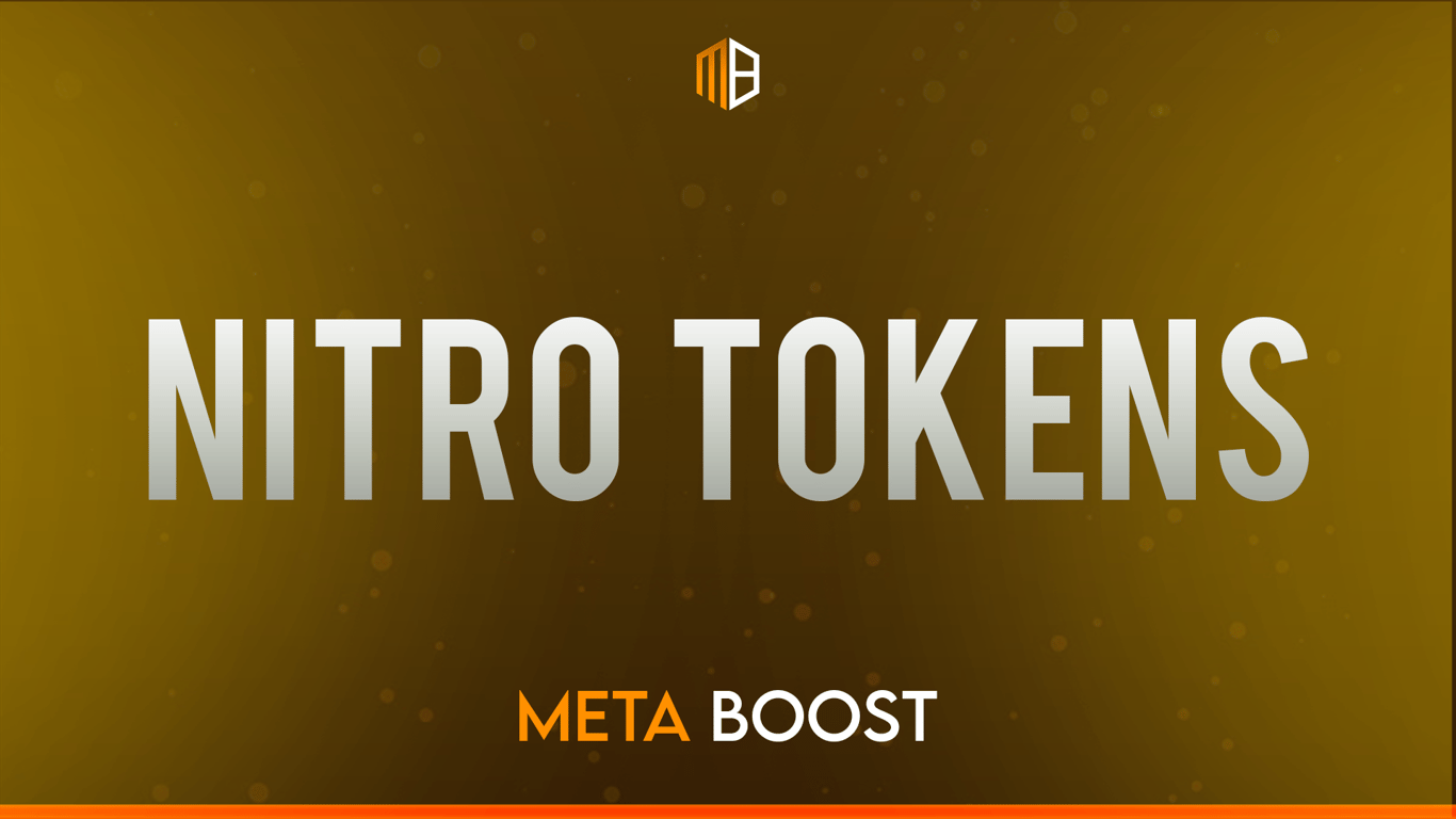 Nitro Tokens [ 3 Months ] - Meta Boosts