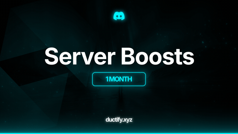 14x Server Boosts (1 month)