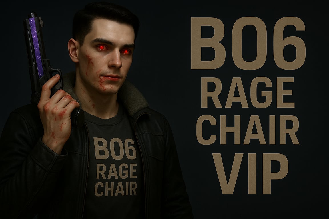 BO6/WZ VIP RAGE CHAIR (Zenith V2)
