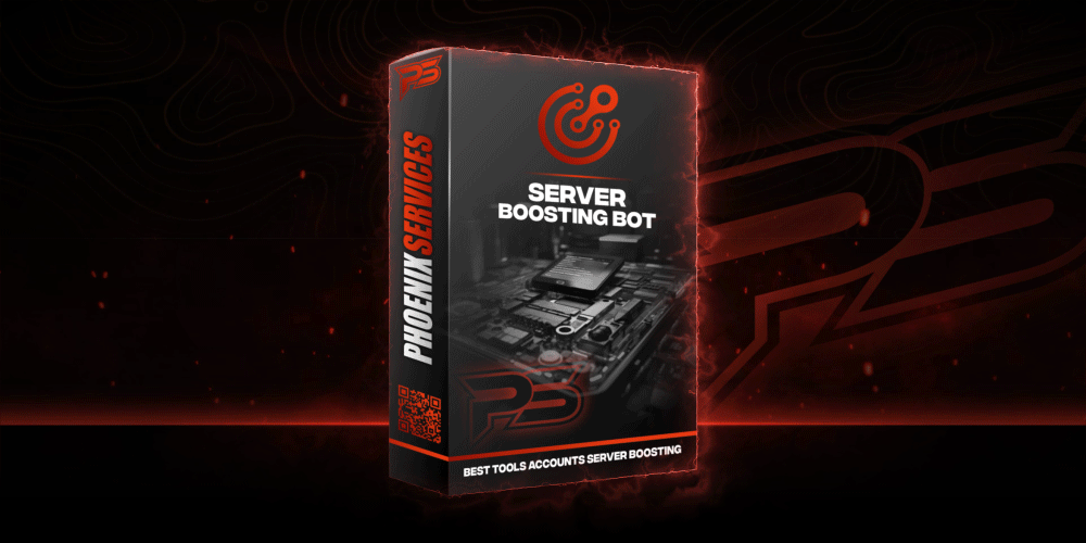 Phoenix Boost Bot v2 Lifetime Only