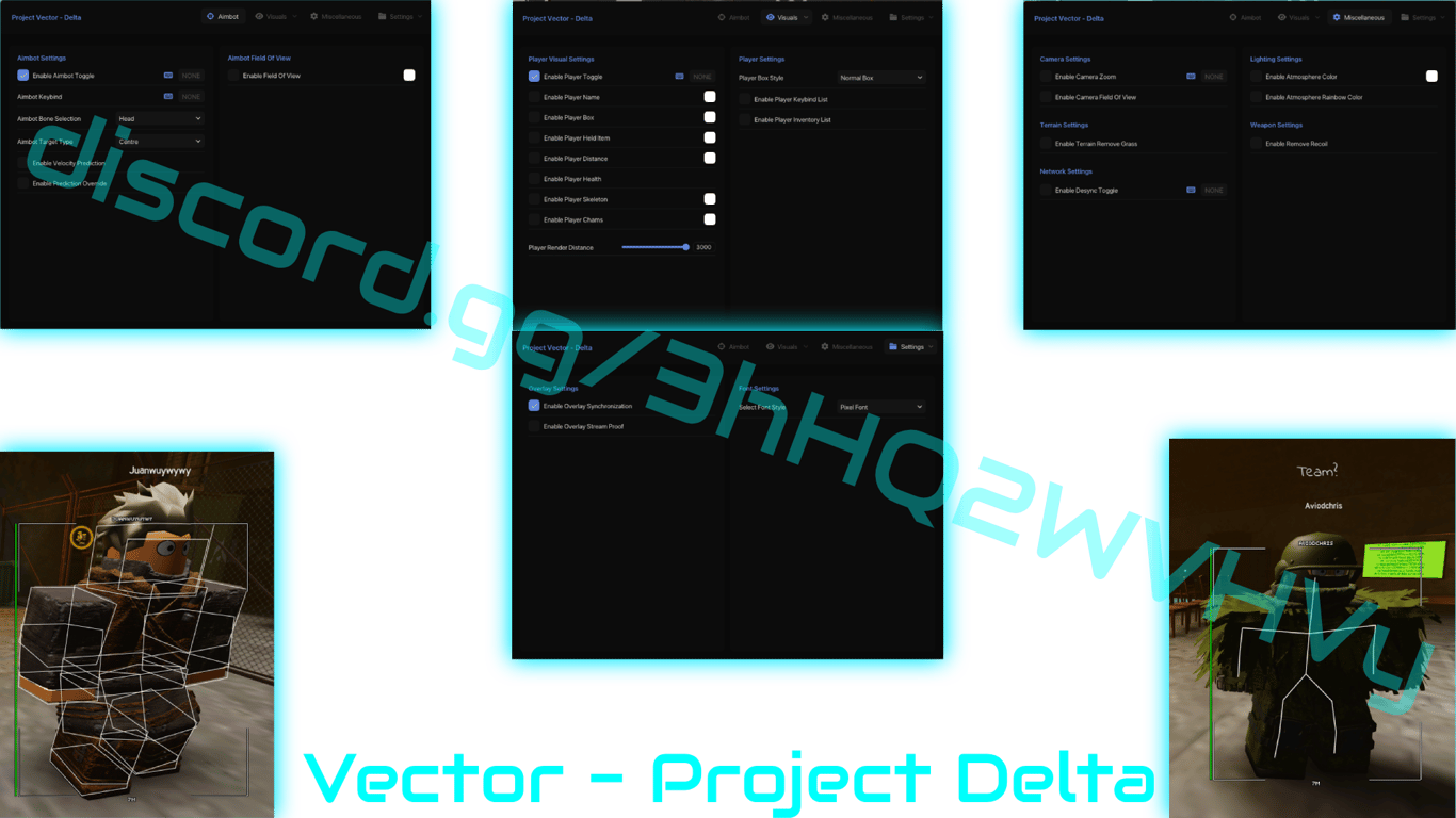 Vector External (Lifetime)