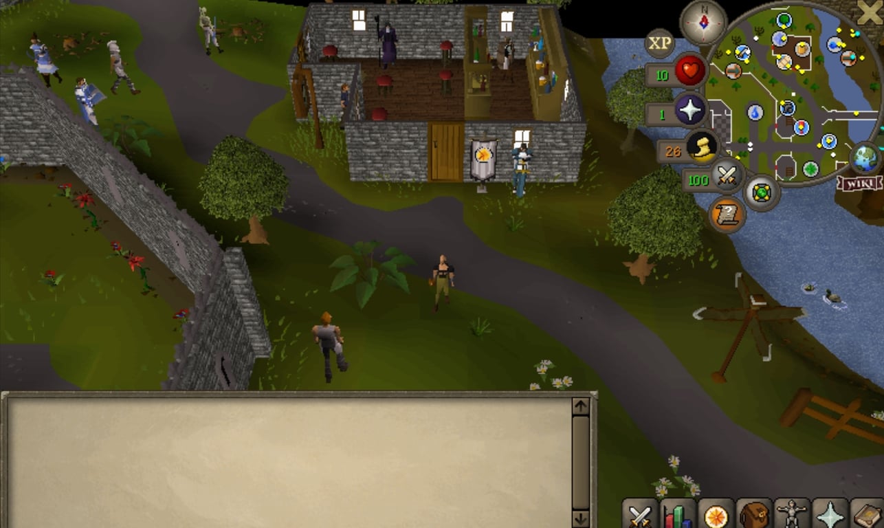 Tutorial island completed account - Legacy login