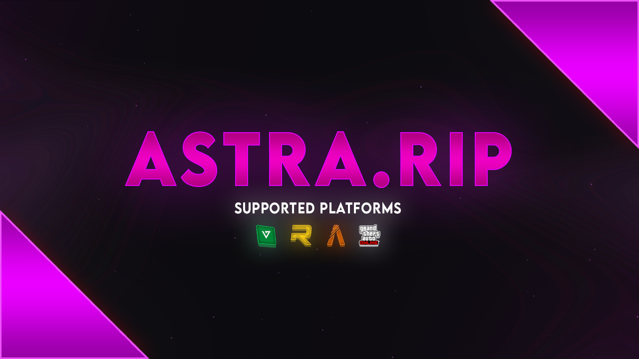 Astra.rip | ALT:V, RAGE:MP, FIVE:M, GTA:ONLINE