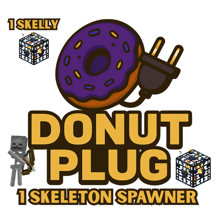 Buy Donut SMP Spawners (Skeleton) | The #1 Trusted & Vouched Donut SMP ...