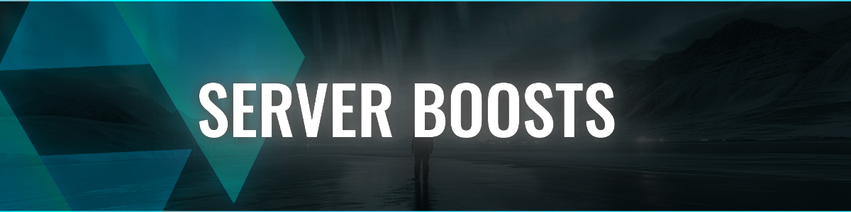 14x Server Boosts (1 month)