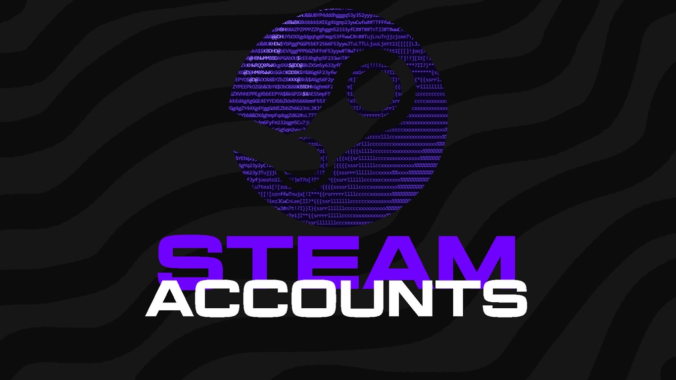 Fresh Steam Accounts (Full Access)