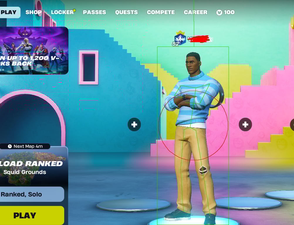 Fortnite Slotted Cheat