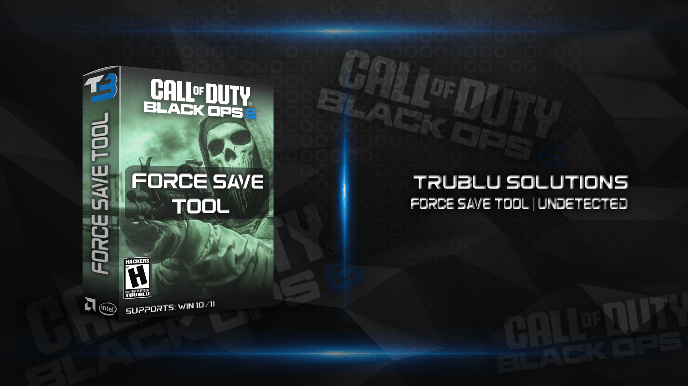 BO6 Force Save Tool - TruBlu Solutions