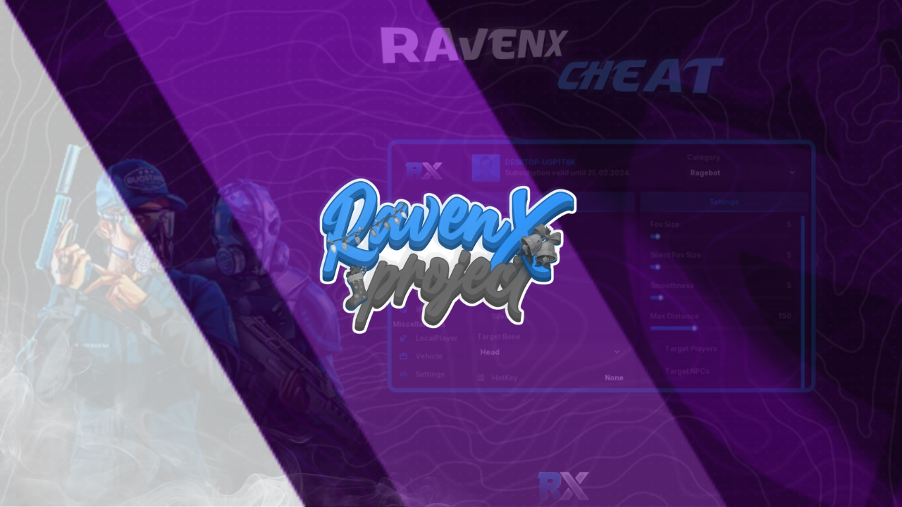 RavenX - Fortnite External