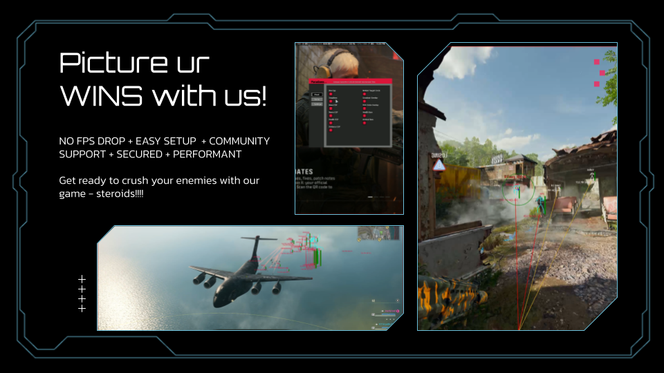 BO6/WARZONE Chair- 1 MONTH