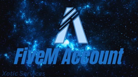 FiveM Ready Account