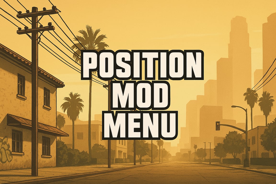 POSITION - Unlimited Time Key (BEST PAID MENU)