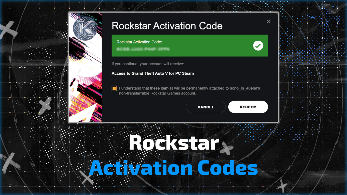 Rockstar Activation Codes