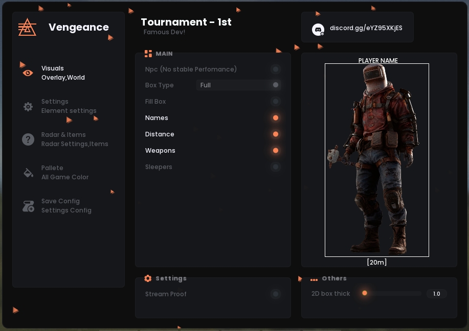 Rust : Vengeance Lite External +Spoof - Slimpson's Shop