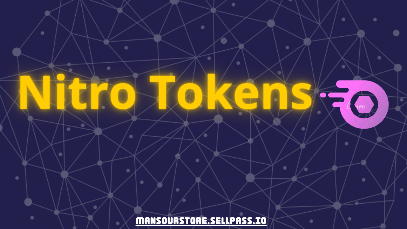 3m Nitro Tokns