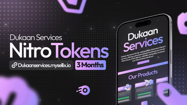 NITR0 T0KENS [ 3 MONTH ]