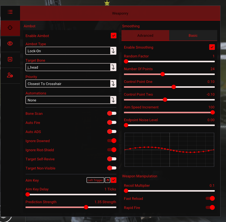 BO6 Loud Chair Week key - StealthyMods
