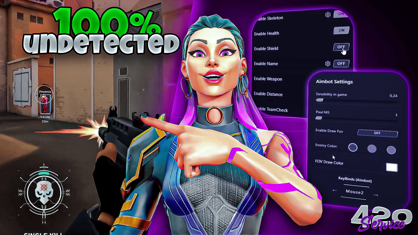 Valorant Premium Cheat - 420Service