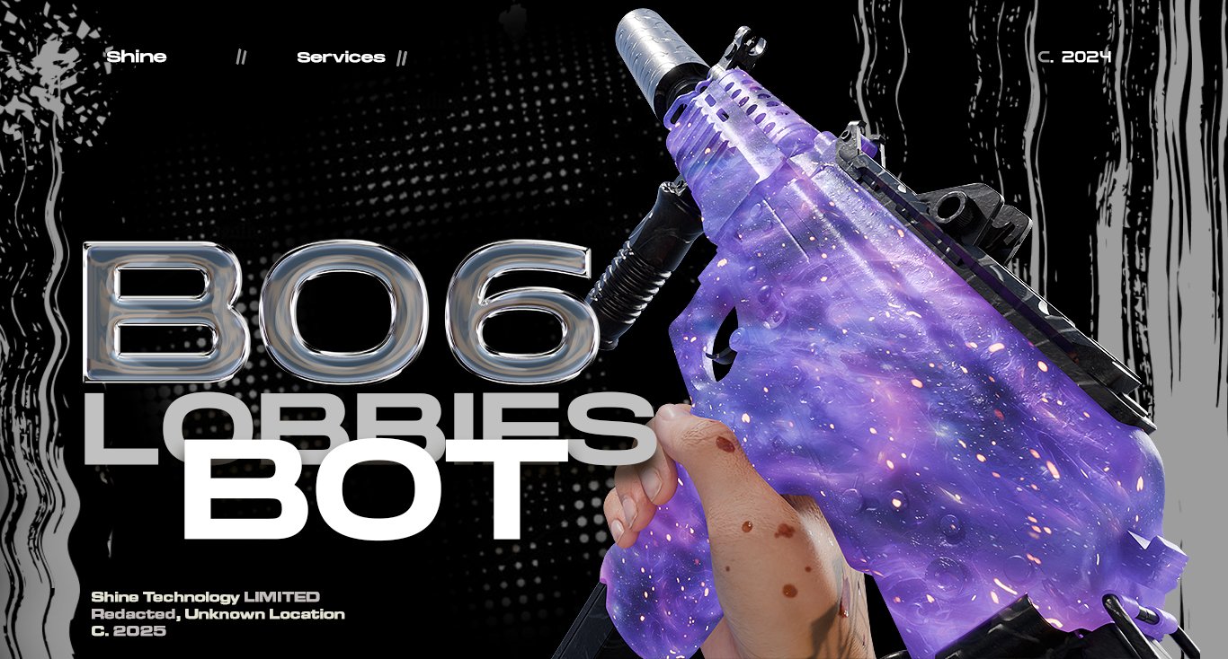 🌠BO6 MP BOT LOBBY