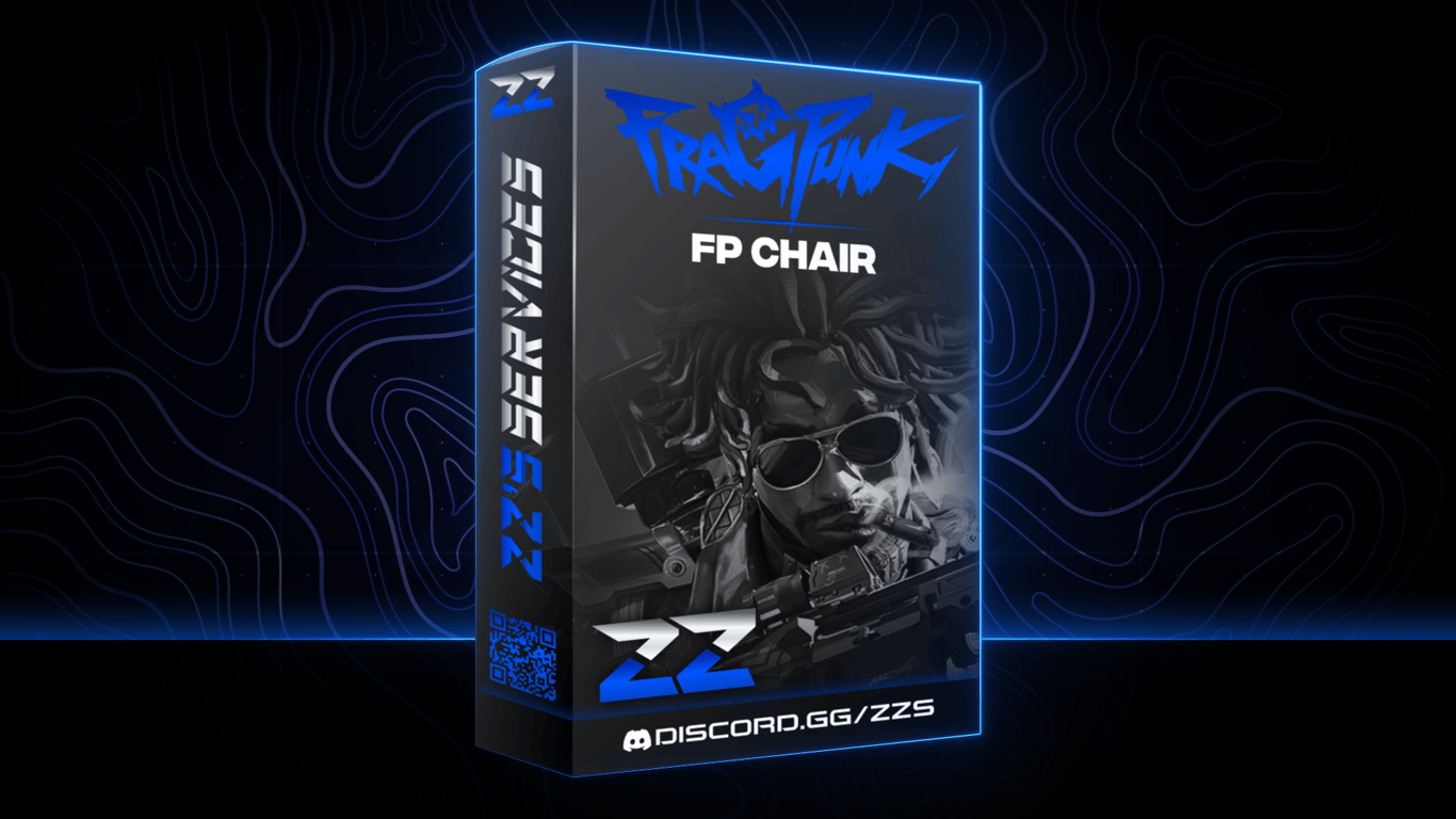 Frag Punk Chair - ZZ'S SERVICES