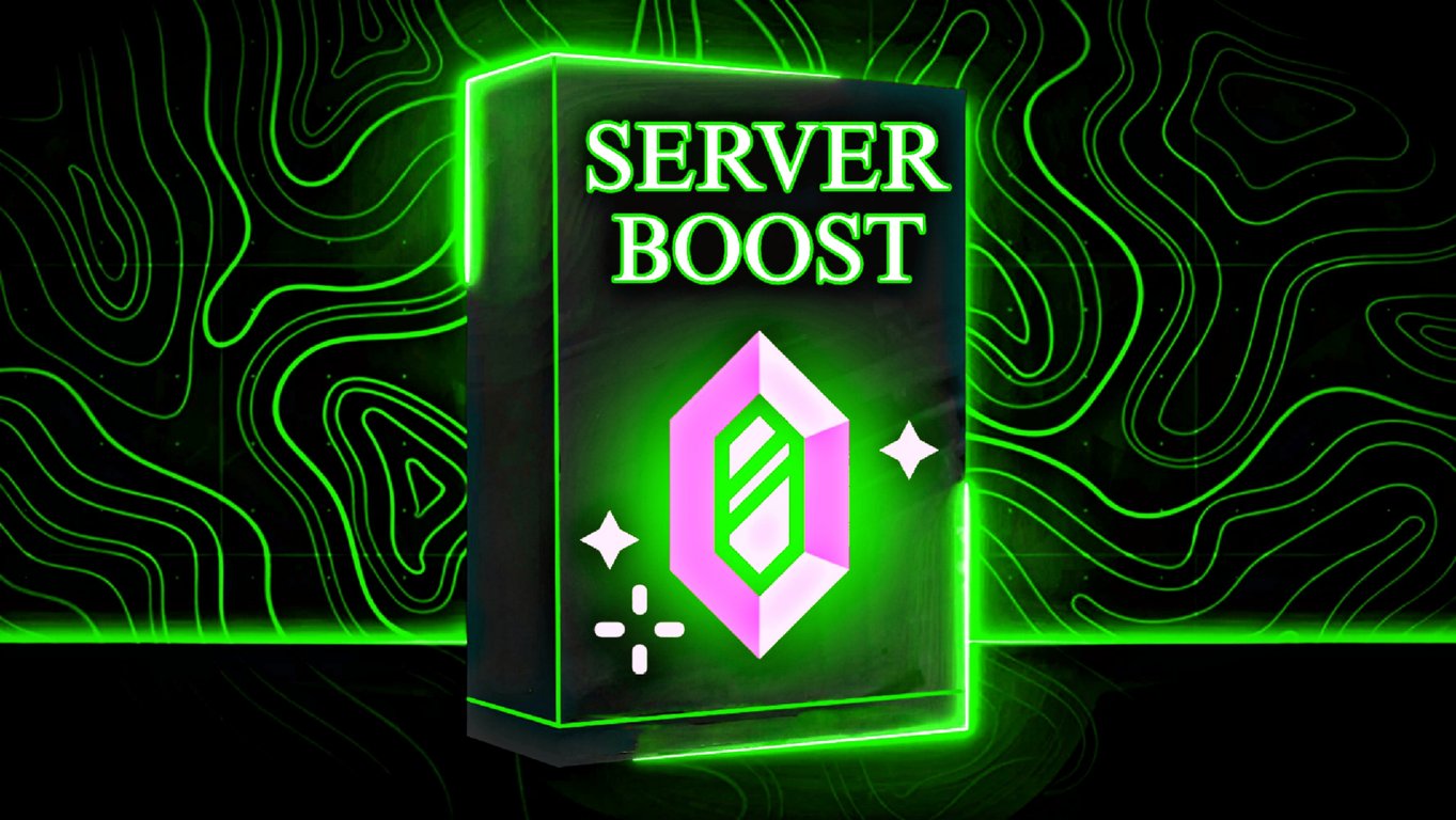 SERVER BOOST