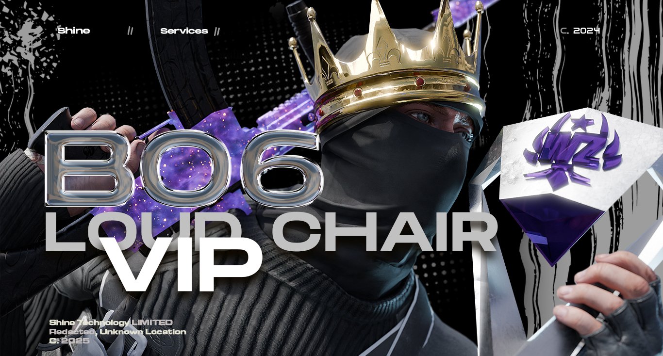 💎BO6/WZ VIP LOUD CHAIR