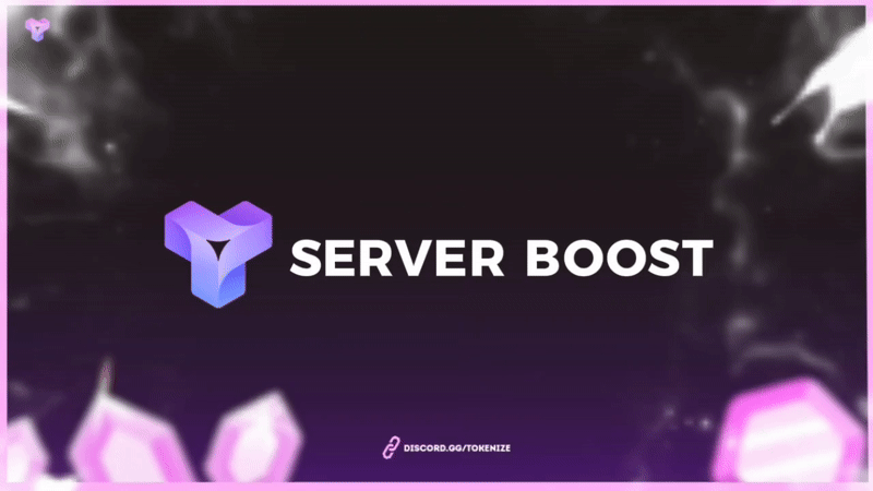 14x server boosts [1 Month ]