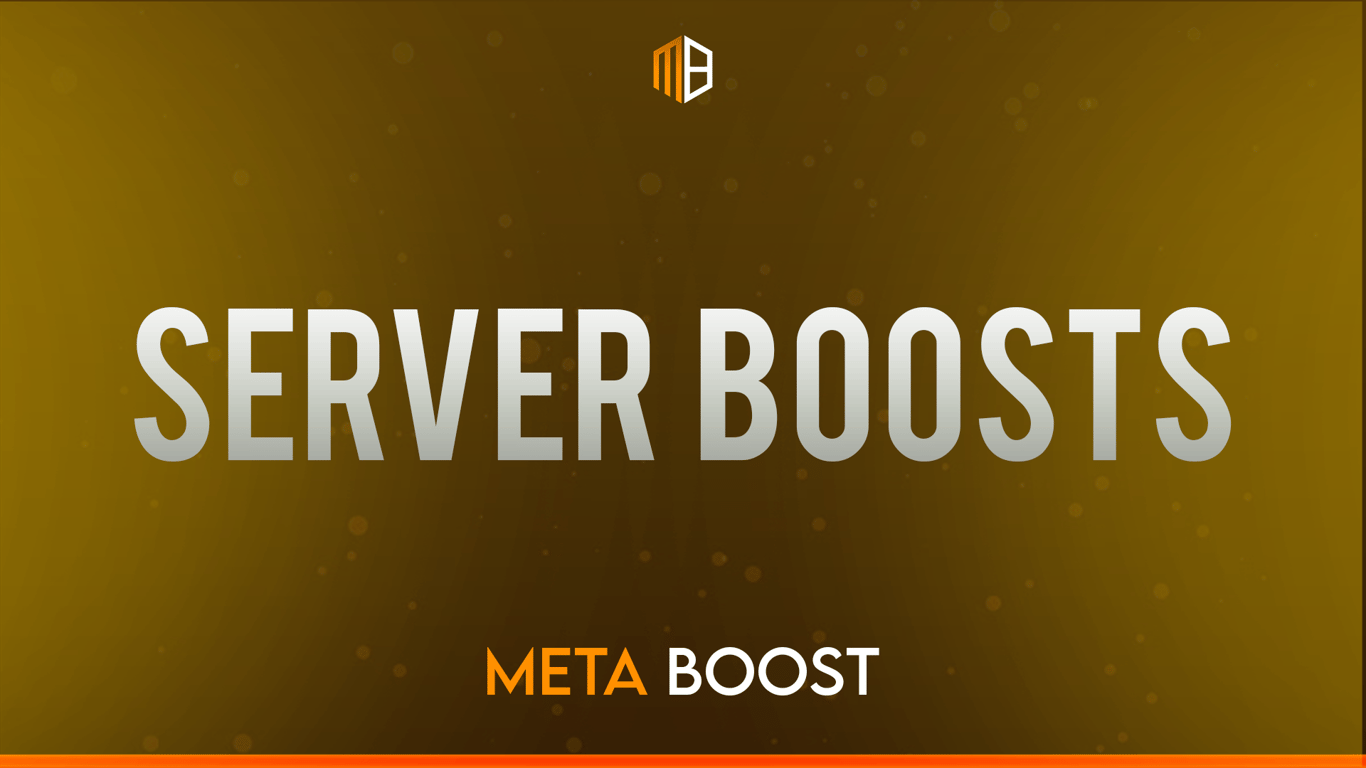 14x Server Boosts [ 45 Days ]