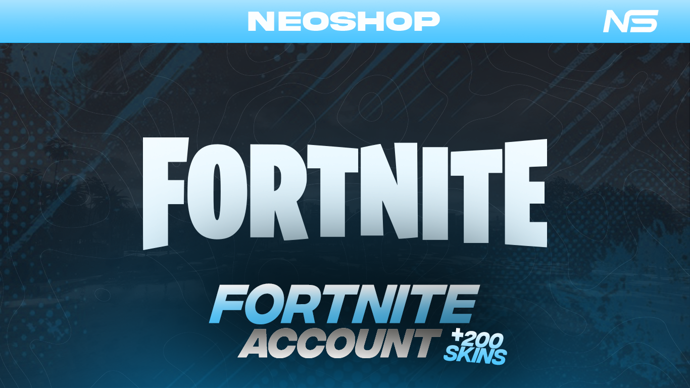 Fortnite Accounts 200+ Skins - NeoShop