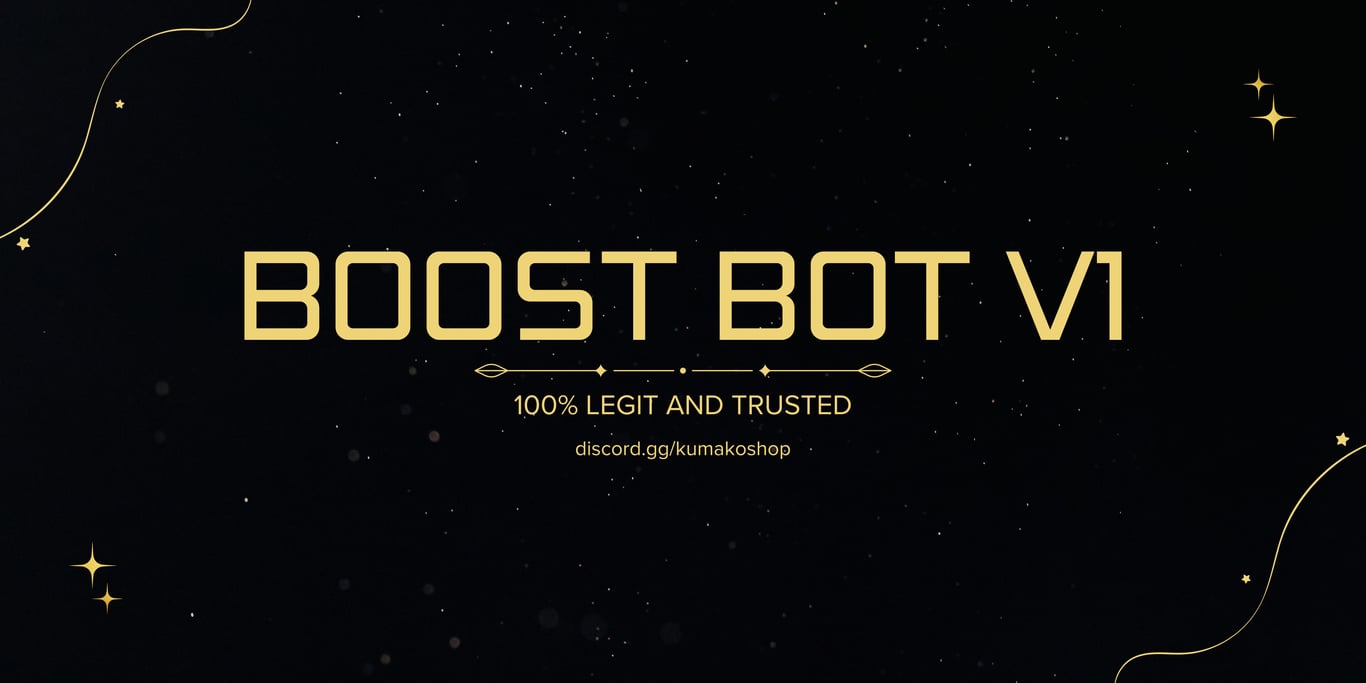 BOOST BOT V1