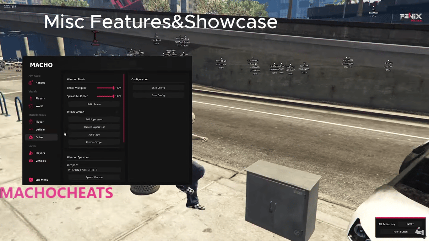 Macho | FiveM Executor