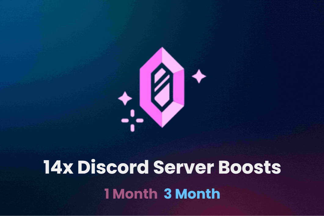 Server Boosts [ 1 Month ]