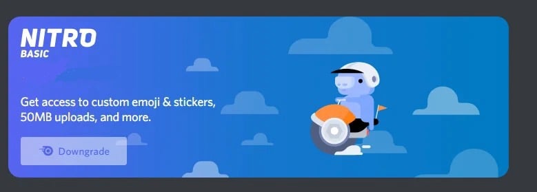 Nitro Basic Monthly/Yearly