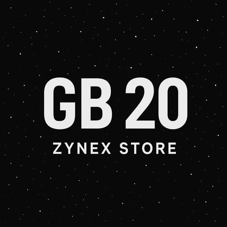 GB20 Gamerbot - Zynex Store - #1 Official Gamerbot Reseller - Zynex Store