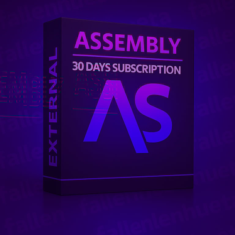 🔮Assembly External🔮