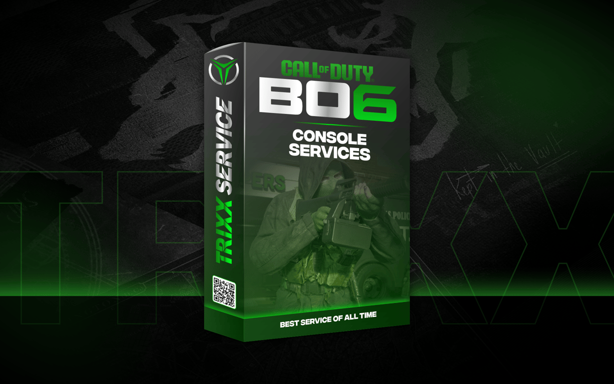 Trixx's BO6 Console Services