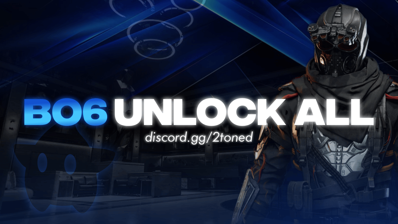 BO6 MP/WZ UNLOCK ALL