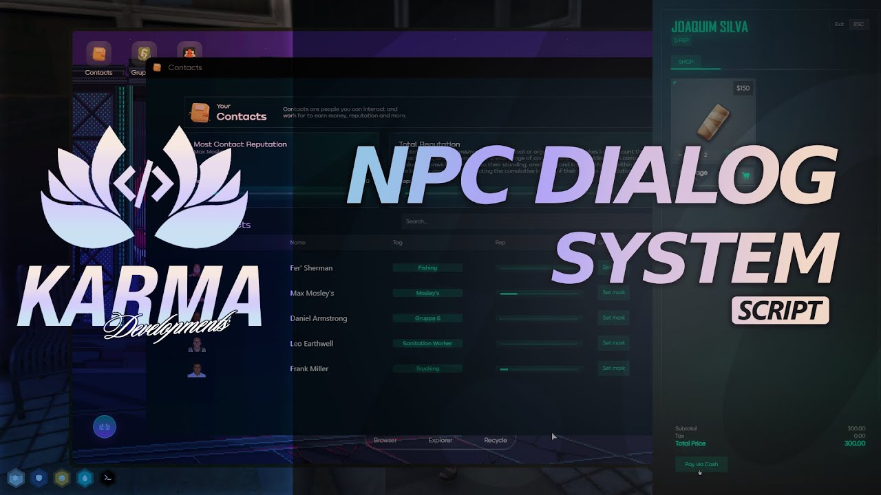 Fivem - Vehicle Menu 4.0 System