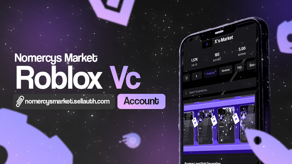 Roblox vc accounts