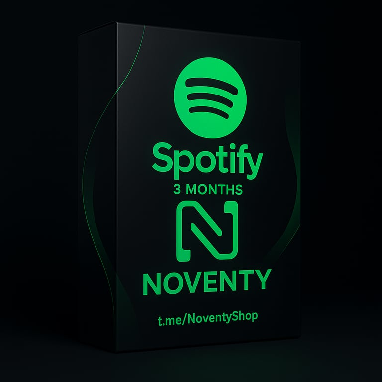 Spotify 3 months