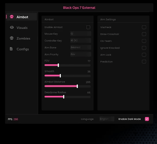 BO7 / WZ VTLD EXTERNAL