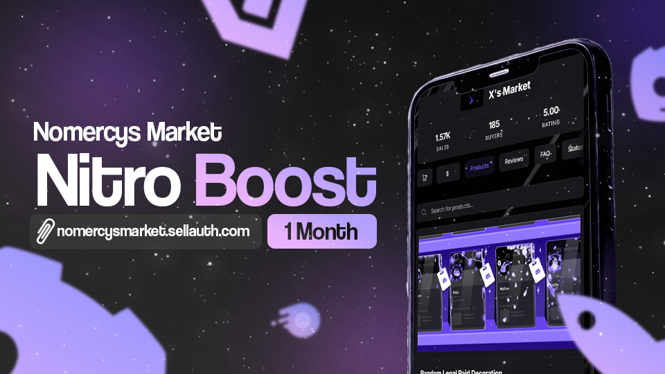 Nitro Boost Giftlink