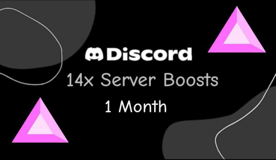 14x Boosts | 1 Month - zorostore