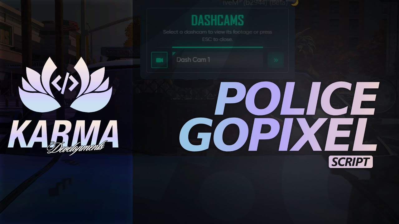 Fivem - Karma Developments Emergency Dispatch System [QBCore/ESX]