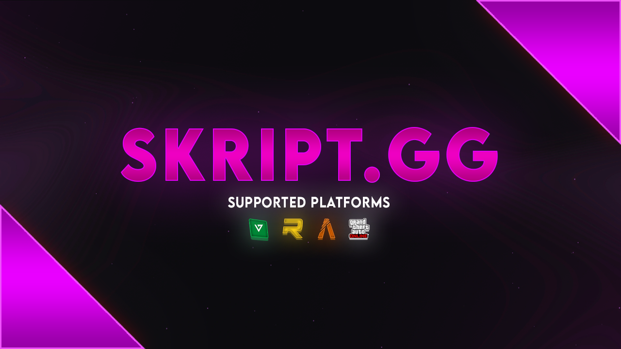 Skript.gg | ALT:V, RAGE:MP, FIVE:M, GTA:ONLINE