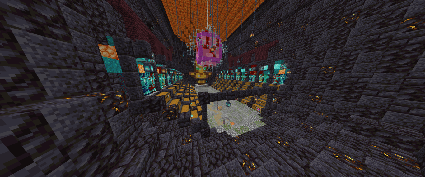 DonutSMP Gilded Blackstone Stash