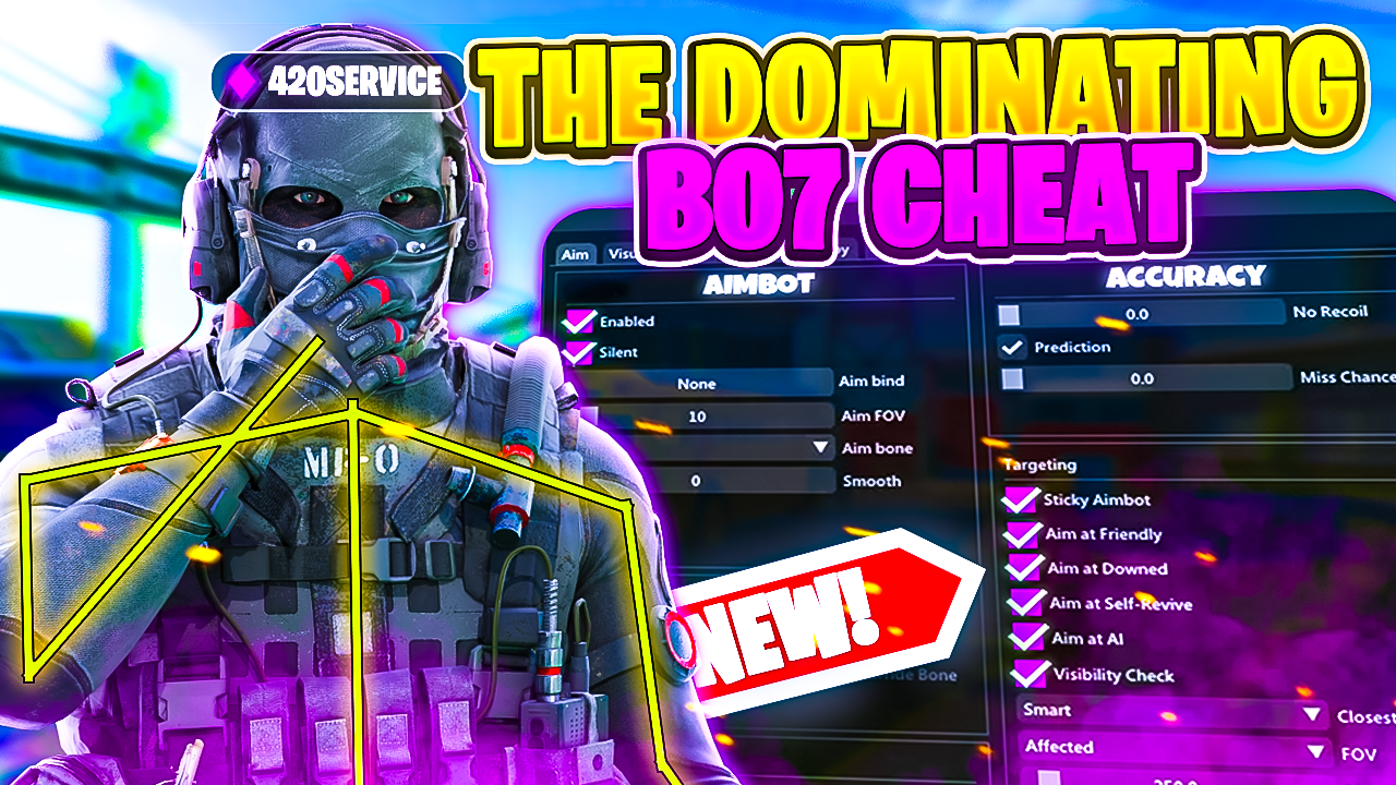 BO7/WZ5 Internal Cheat - 420Service